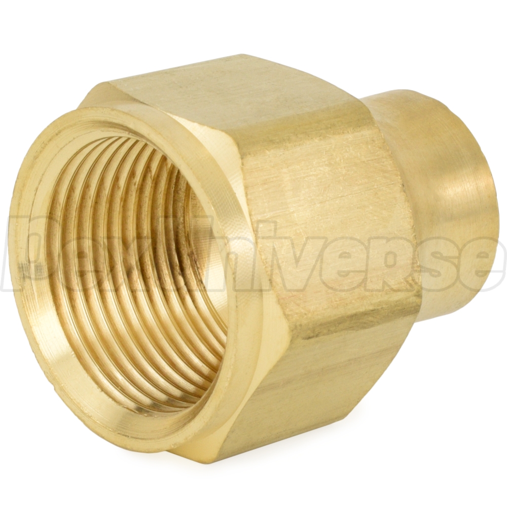 3/4" Brass Flare Nut - PexUniverse