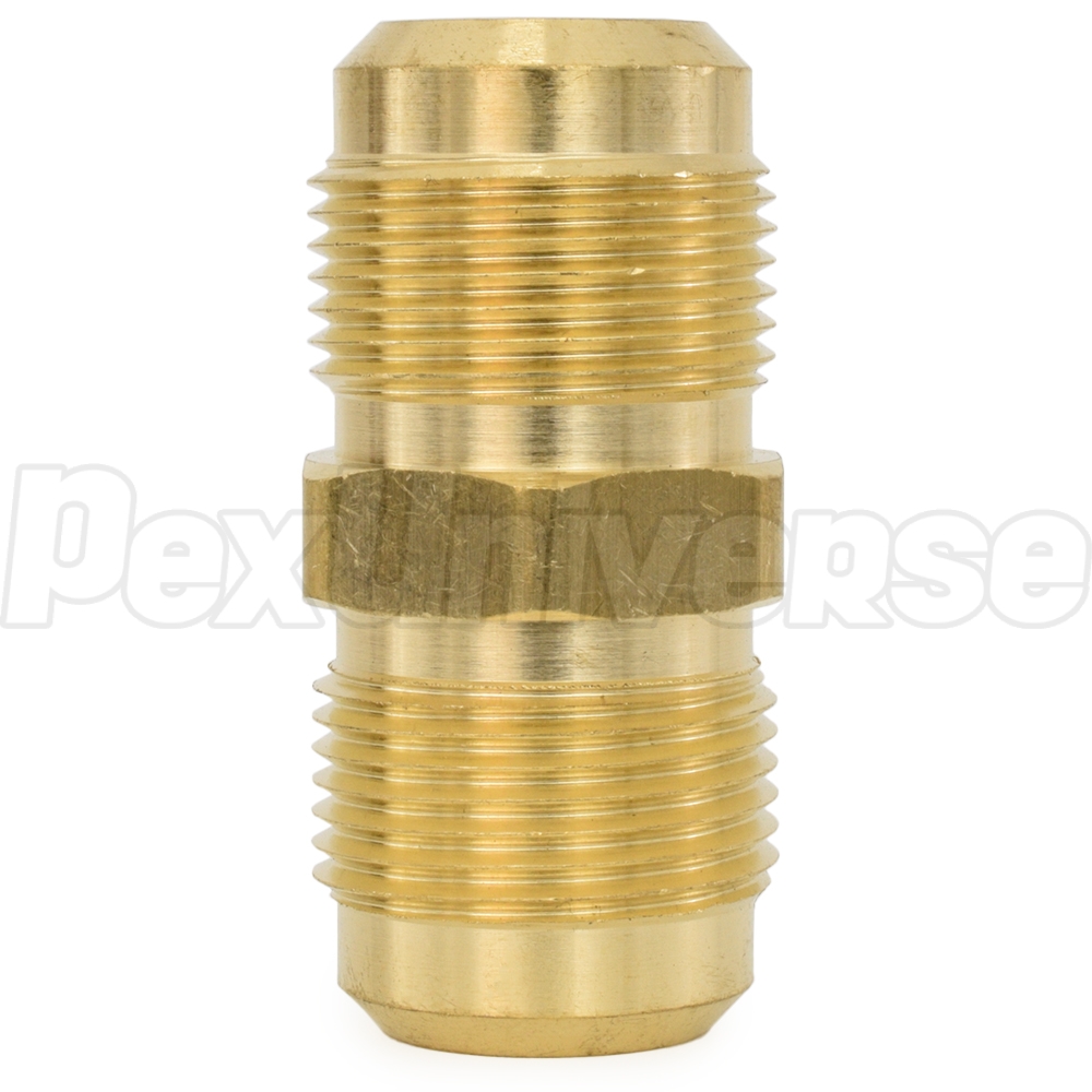 3/4" Brass Flare Union - PexUniverse