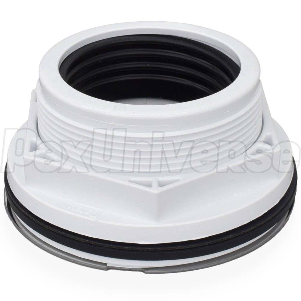 Oatey 42099, No-Calk (Slip-Fit) PVC Shower Base/Module Drain w/ Snap-in ...