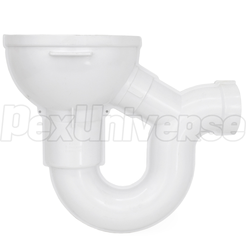 Oatey 42724, Integral Trap PVC Floor Drain, 2" PVC Hub - PexUniverse