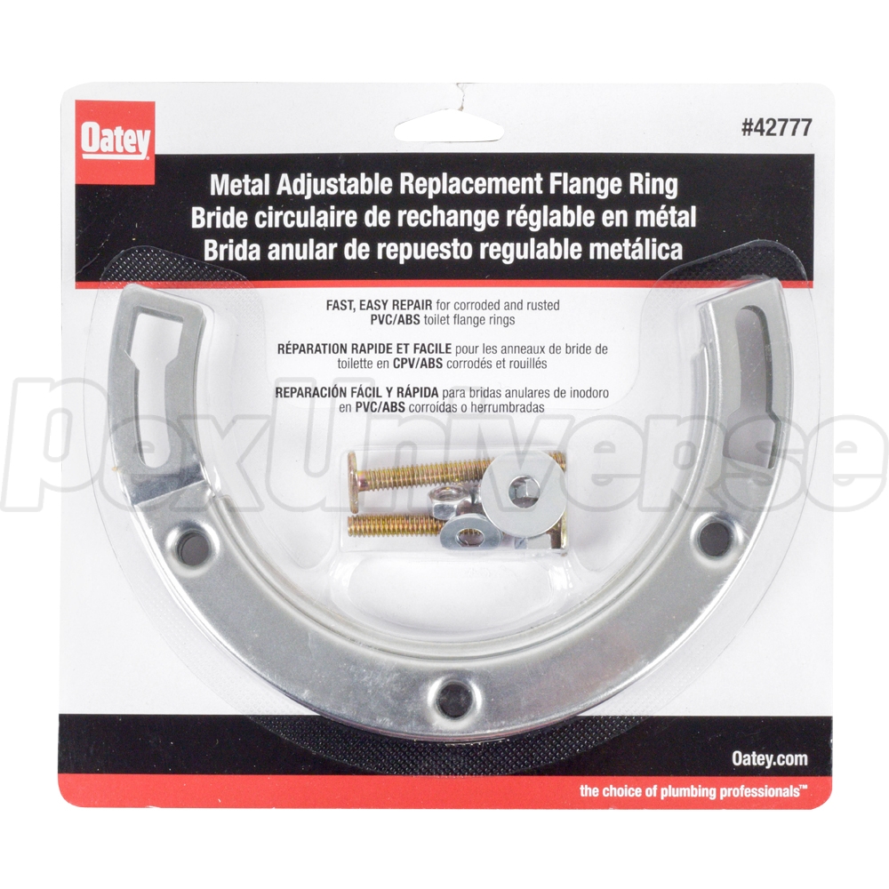Oatey 42777, Moss Bay style Steel Closet Flange Repair Ring - PexUniverse