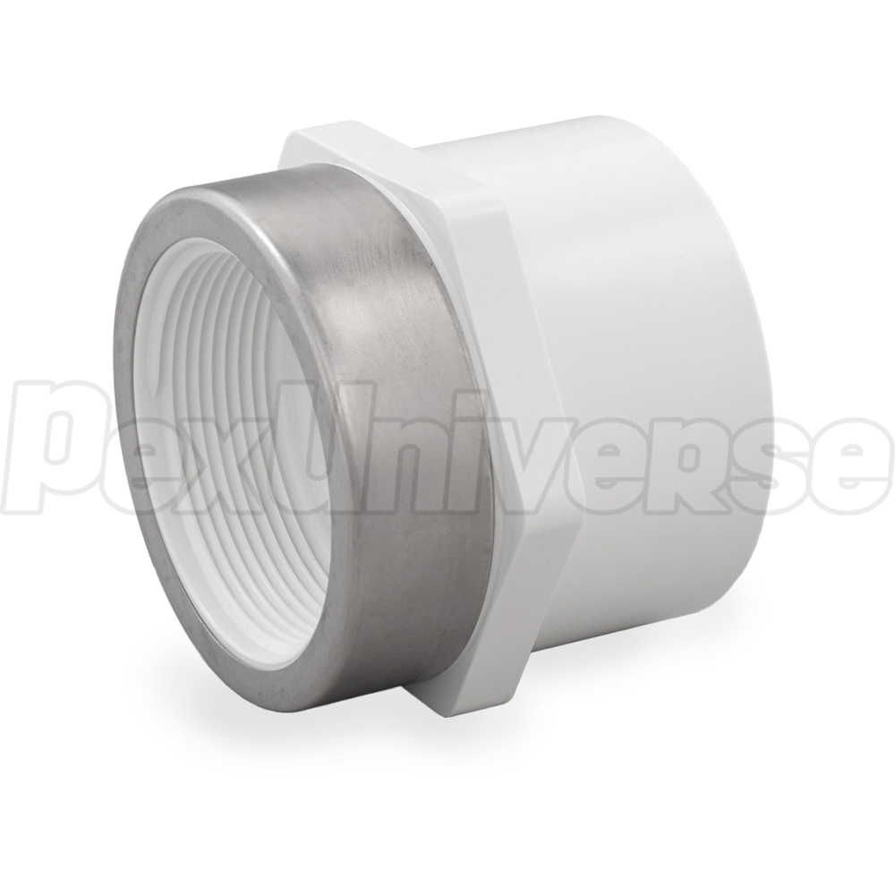 Spears 435-020SR, 2" PVC (Sch. 40) Socket x FIP Adapter Fitting ...