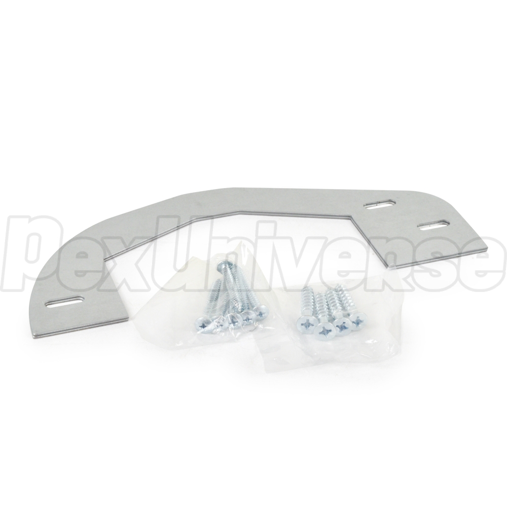 Oatey 43555, Closet Flange Floor Support Kit, Galvanized Steel ...