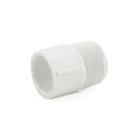 Spears 436-101, 3/4" x 1/2" PVC (Sch 40) MIP x Socket Adapter - PexUniverse