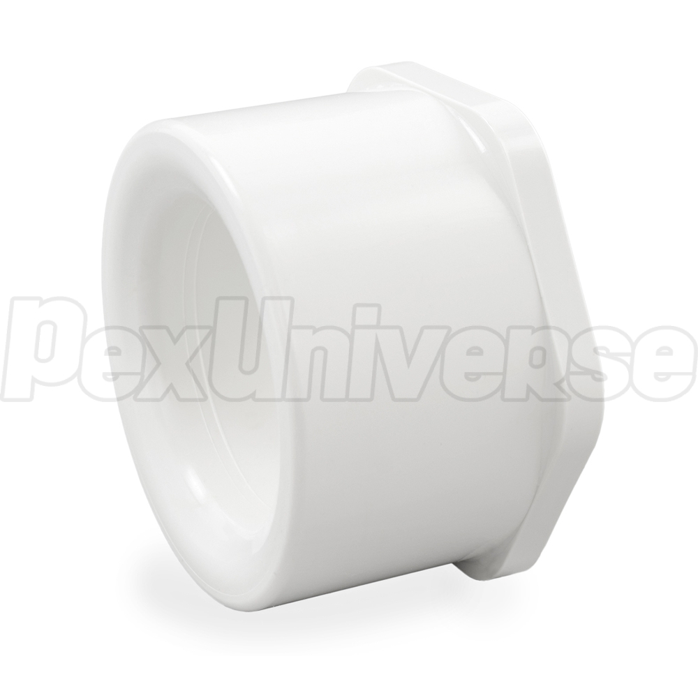 Spears 437-338, 3" x 2" PVC (Sch. 40) Spigot x Socket Bushing - PexUniverse