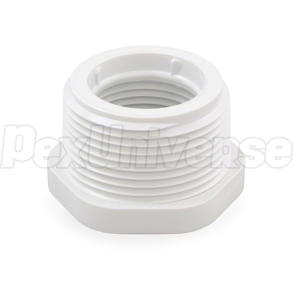 Spears 439-168, 1-1/4" x 1" PVC (Sch. 40) MIP x FIP Bushing - PexUniverse