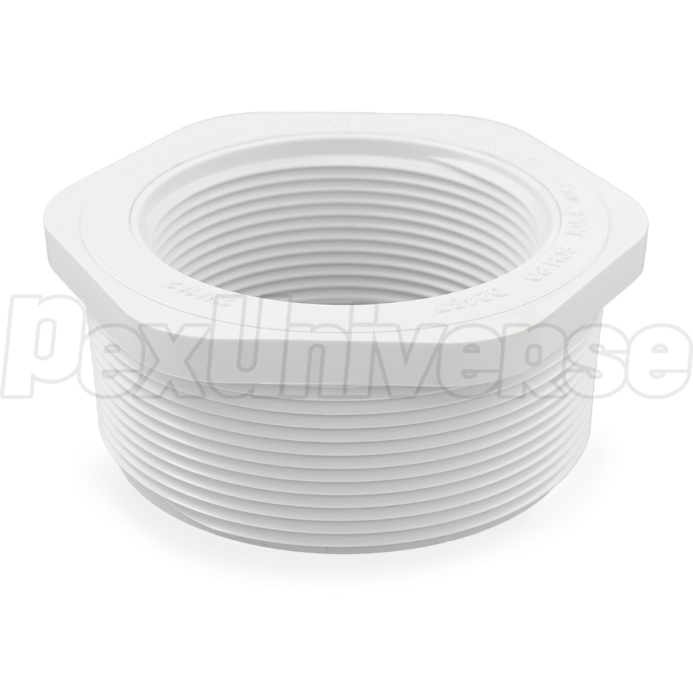Spears 439-422, 4" x 3" PVC (Sch. 40) MIP x FIP Bushing - PexUniverse