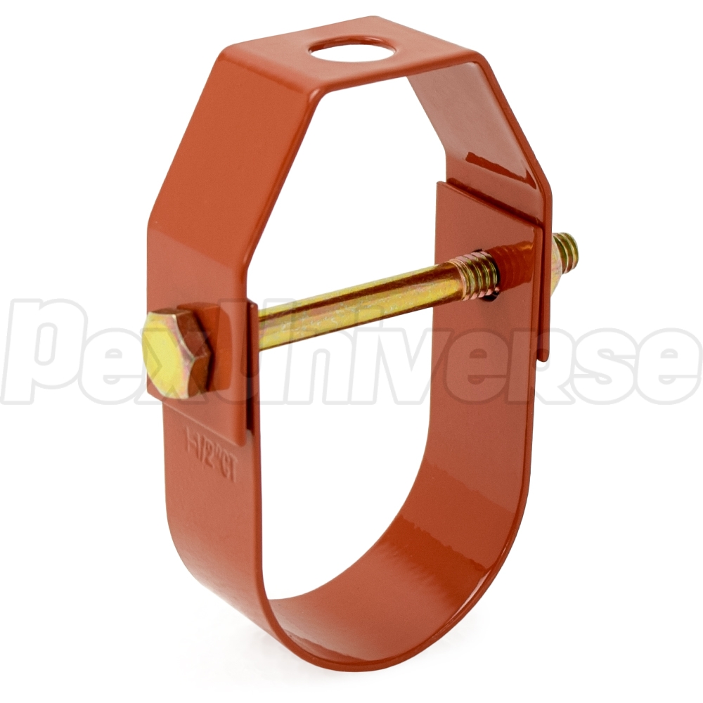 1-1/2" Copper Epoxy Coated Clevis Hanger - PexUniverse