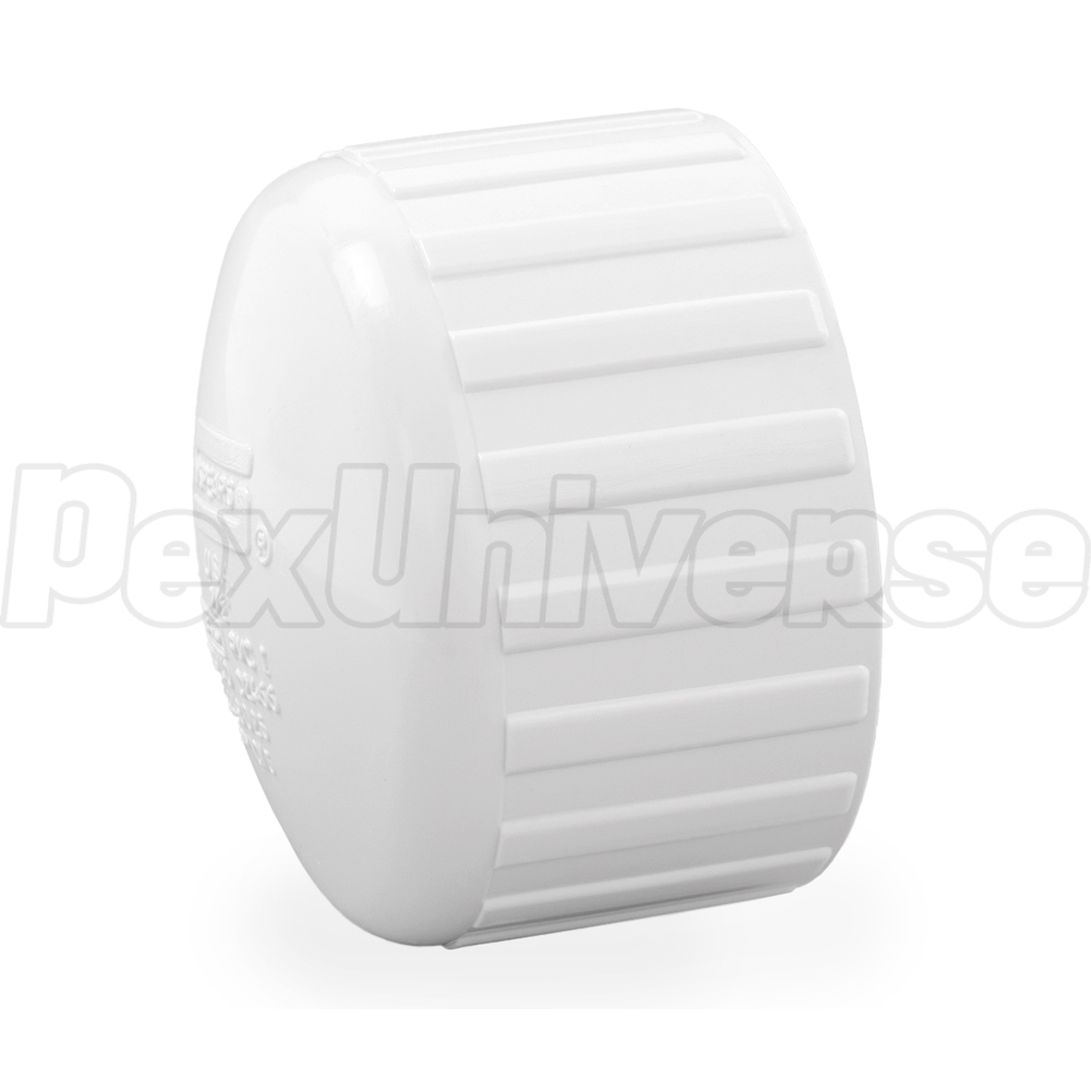 Spears 448-025, 2-1/2" PVC (Sch. 40) FIP Threaded Cap - PexUniverse