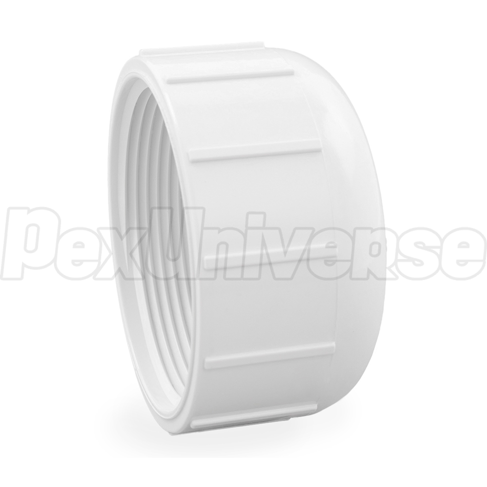 Spears 448-030, 3" PVC (Sch. 40) FIP Threaded Cap - PexUniverse