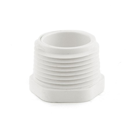 Spears 450-010, 1" PVC (Sch 40) MIP Plug Fitting - PexUniverse