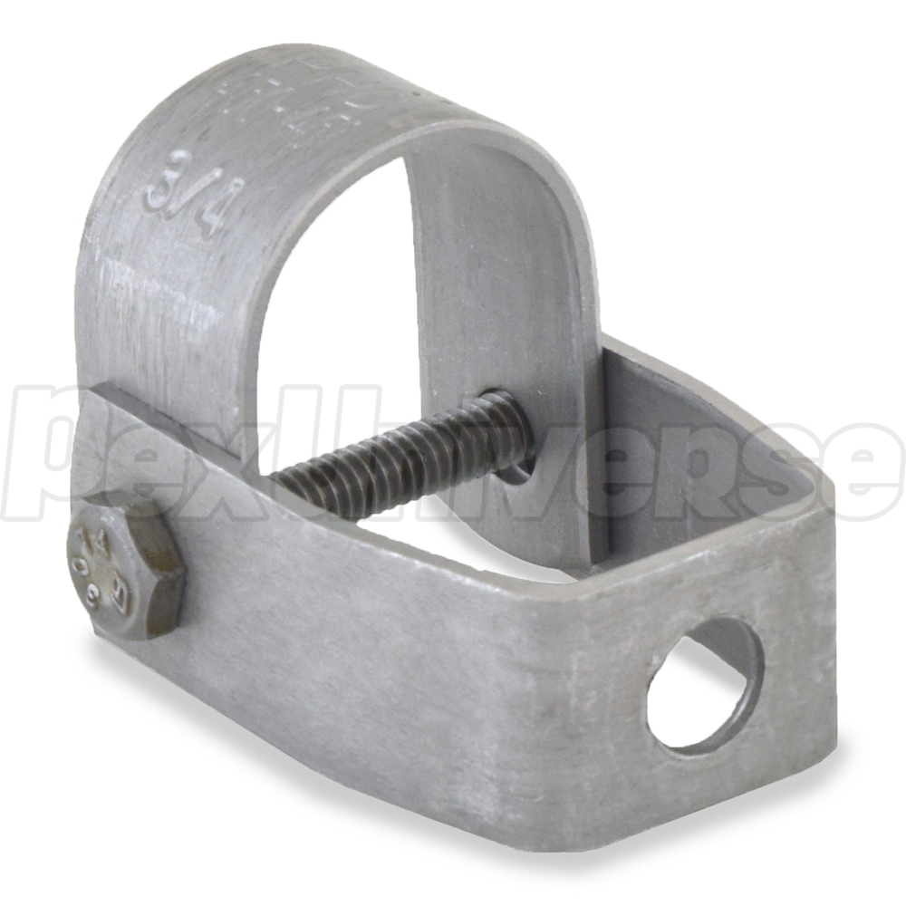 3/4" Black Clevis Hanger - PexUniverse