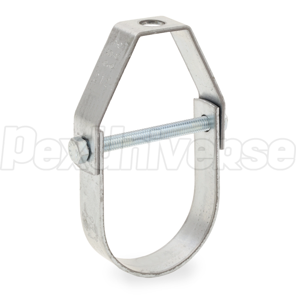 2-1/2" Galvanized Clevis Hanger - PexUniverse