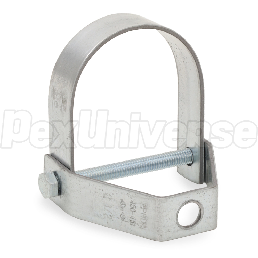 2-1/2" Galvanized Clevis Hanger - PexUniverse