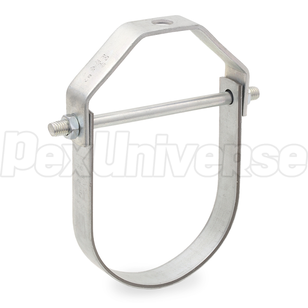 5" Galvanized Clevis Hanger - PexUniverse