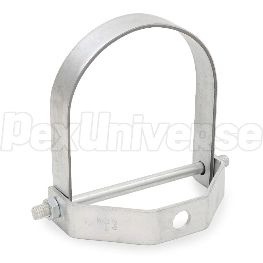 5" Galvanized Clevis Hanger - PexUniverse