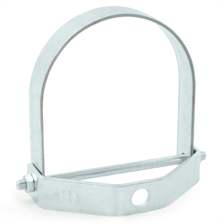 6" Galvanized Clevis Hanger - PexUniverse