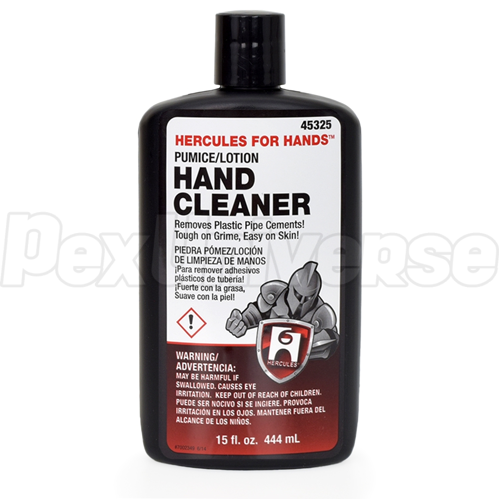 Hercules 45325, Hand Pumice Cleaner, 16 oz - PexUniverse