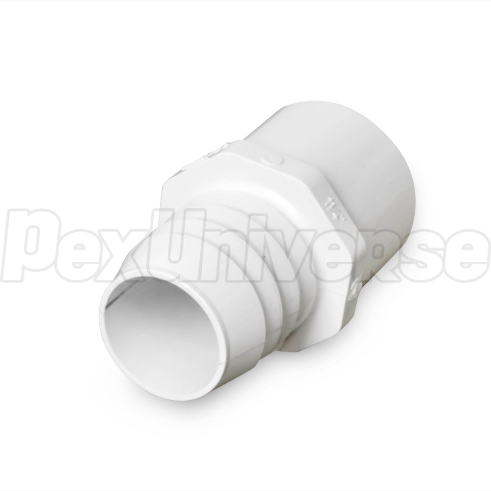 Spears 460-012N, 1-1/4" Barbed Insert x 1-1/4" Spigot PVC Nesting ...