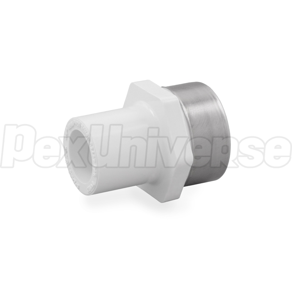 Spears 478-007SR, 3/4" PVC (Sch. 40) Spigot x FIP Adapter Fitting ...