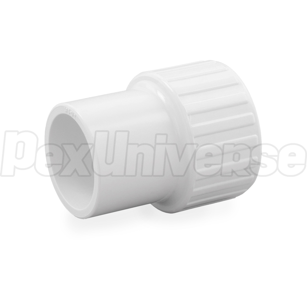 Spears 478-012, 1-1/4" PVC (Sch. 40) Spigot x FIP Adapter Fitting ...