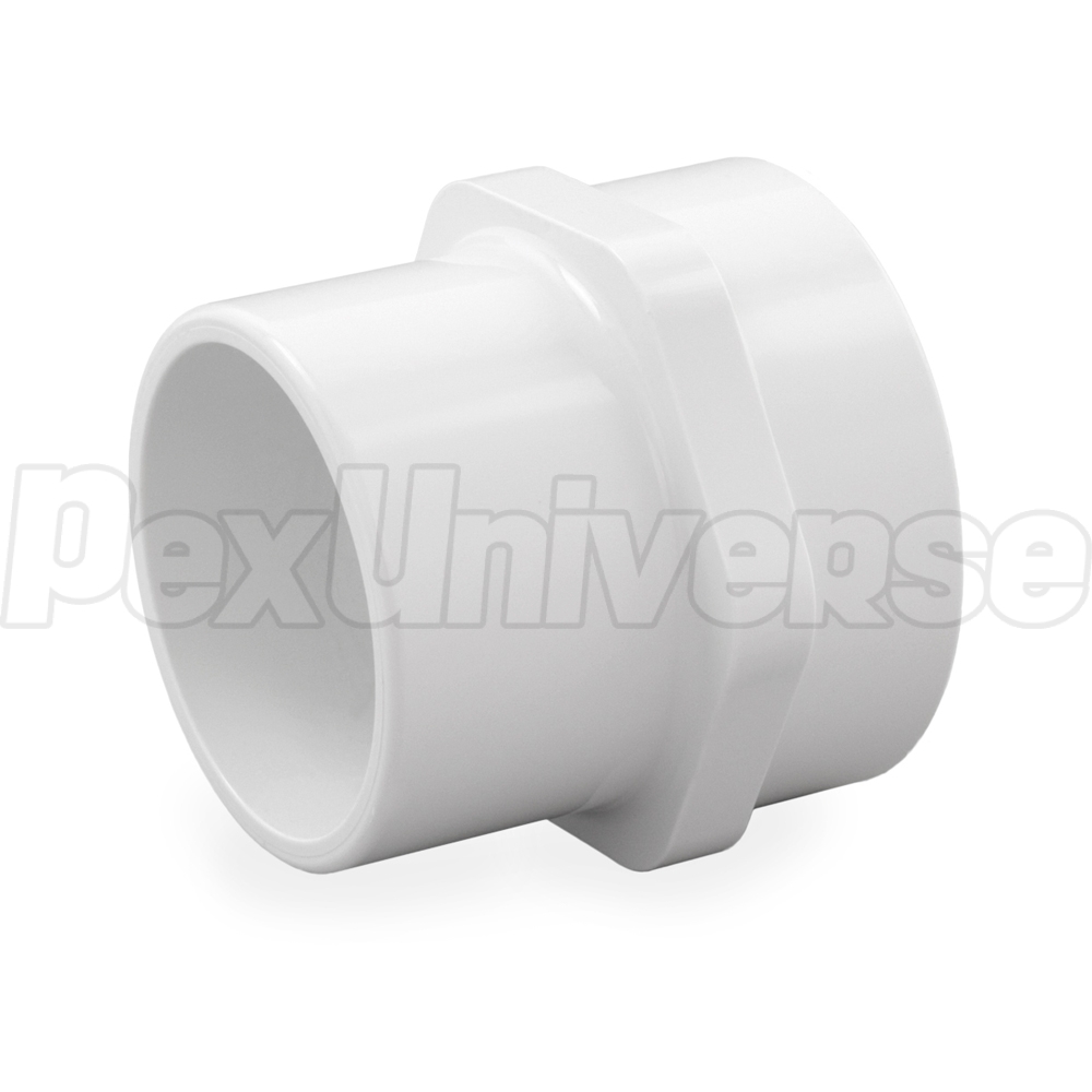 Spears 478-020, 2" PVC (Sch. 40) Spigot x FIP Adapter Fitting - PexUniverse