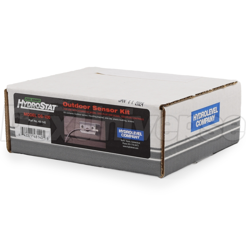 Hydrolevel 48-140, OS-100 Wired Outdoor Sensor Kit for HydroStat 3200/3250 - PexUniverse