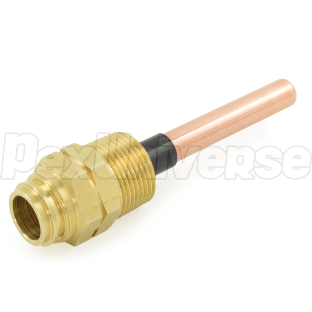 Hydrolevel 48-201, EW-201 3/4" NPT Standard Electro-Well for HydroStat ...