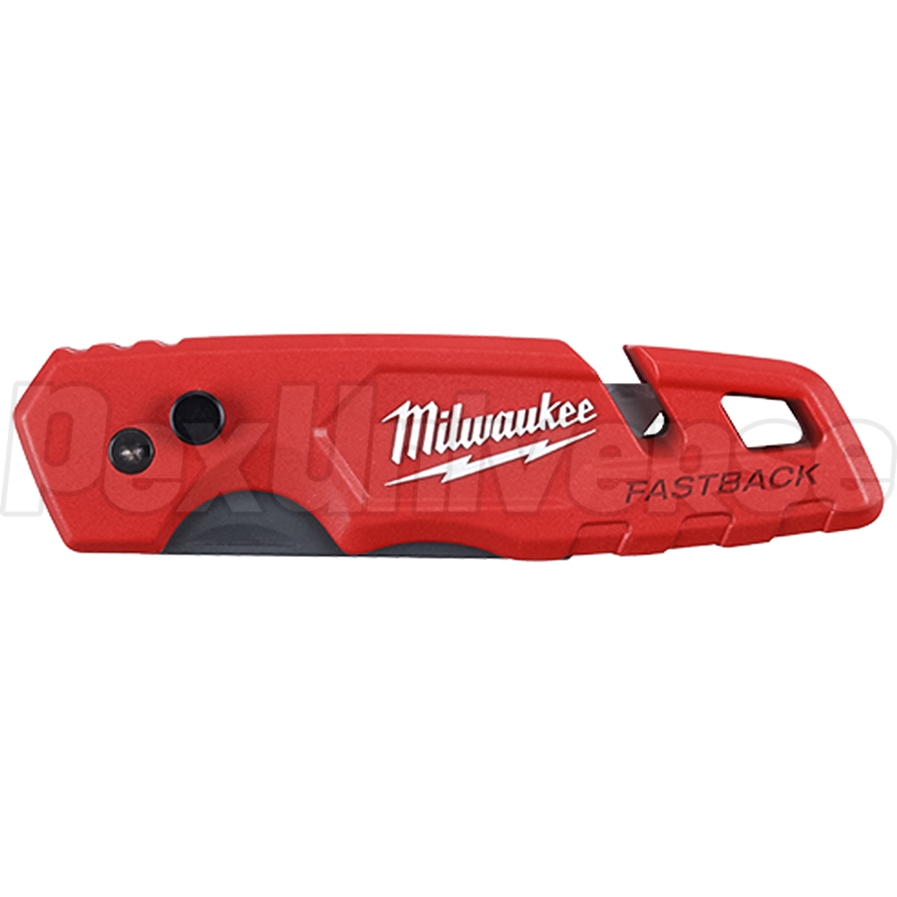 Milwaukee 48-22-1502, FastBack Utility Folding Knife w/ Blade Storage ...