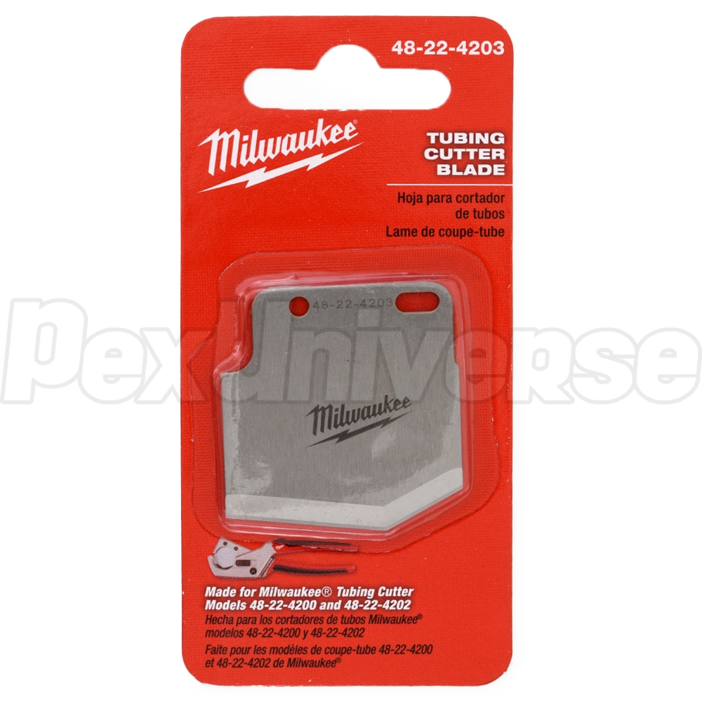 Milwaukee 48-22-4203, Replacement Blade for 48-22-4204 Pipe Cutter ...