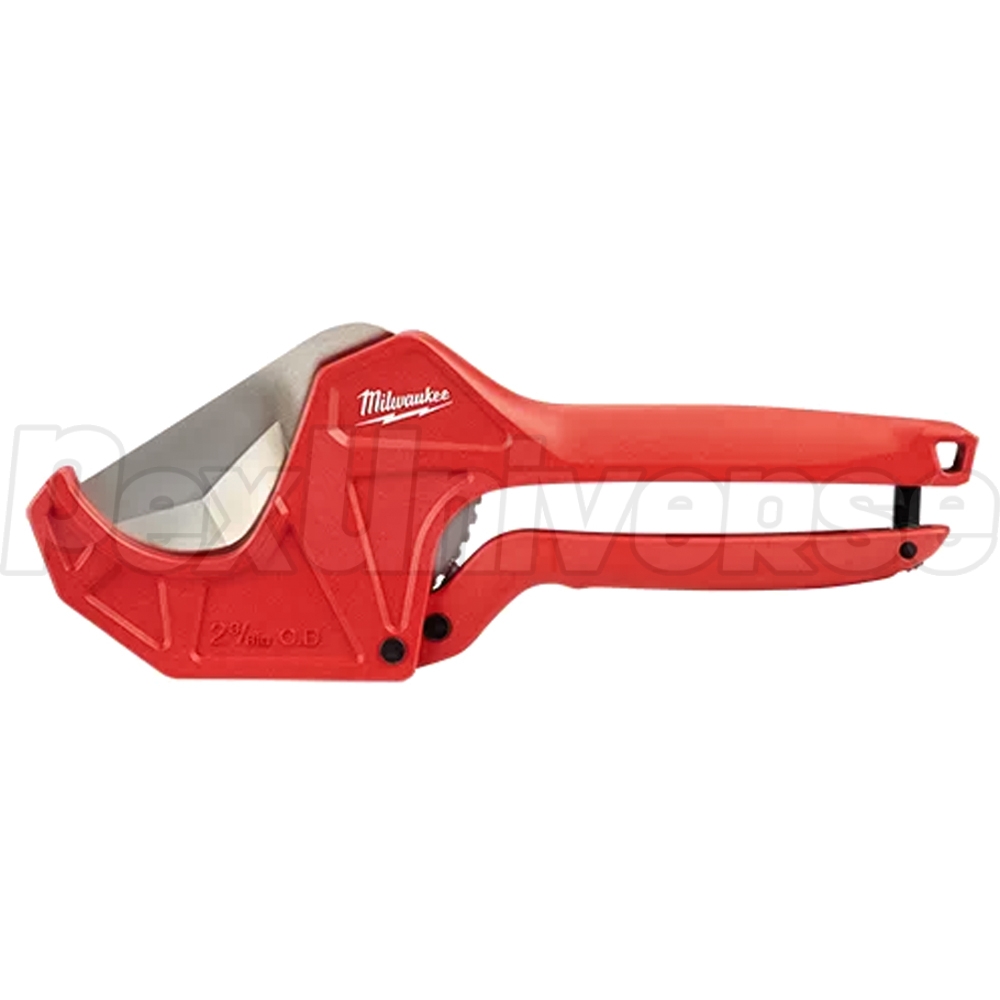 Milwaukee 48-22-4215, Ratcheting Plastic Pipe Cutter up to 2-3/8" OD ...