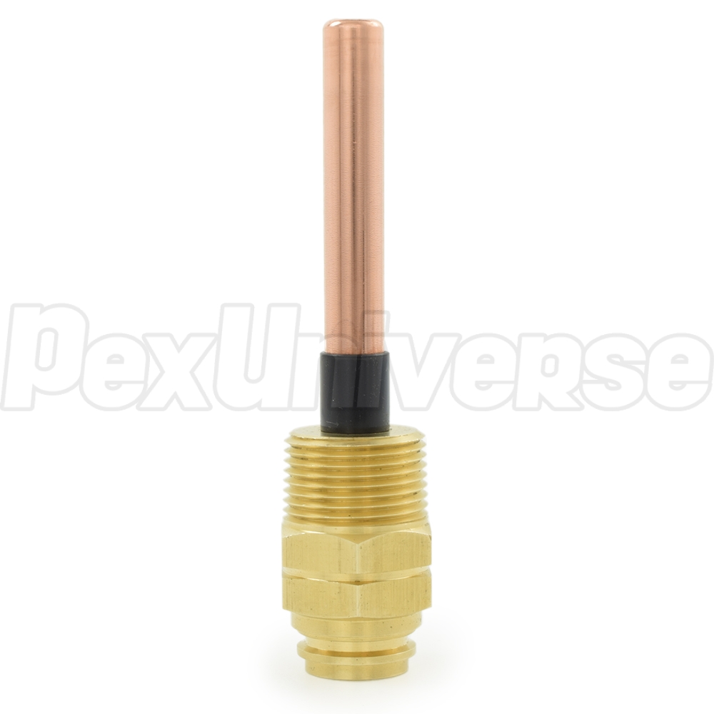 Hydrolevel 48-221, EW-221 1/2" NPT Standard Electro-Well for HydroStat ...