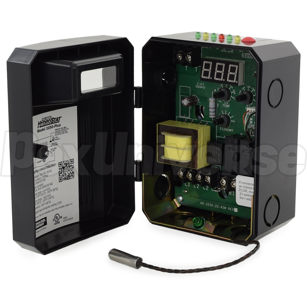 HydroStat 3250-Plus Fuel Smart, Hydrolevel 48-3250 for Oil Boilers ...