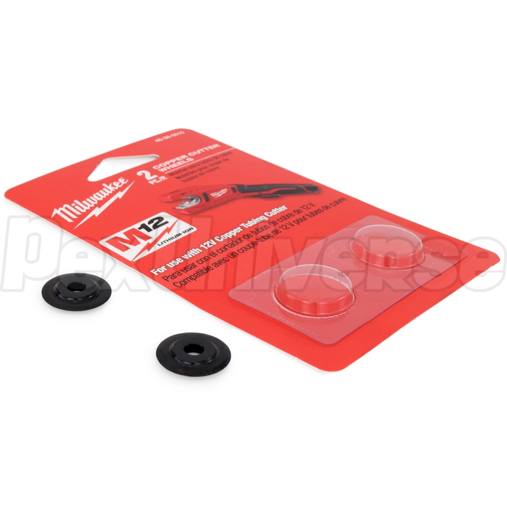 Milwaukee 48-38-0010, Pack of (2) Replacement Copper Cutter Wheels ...