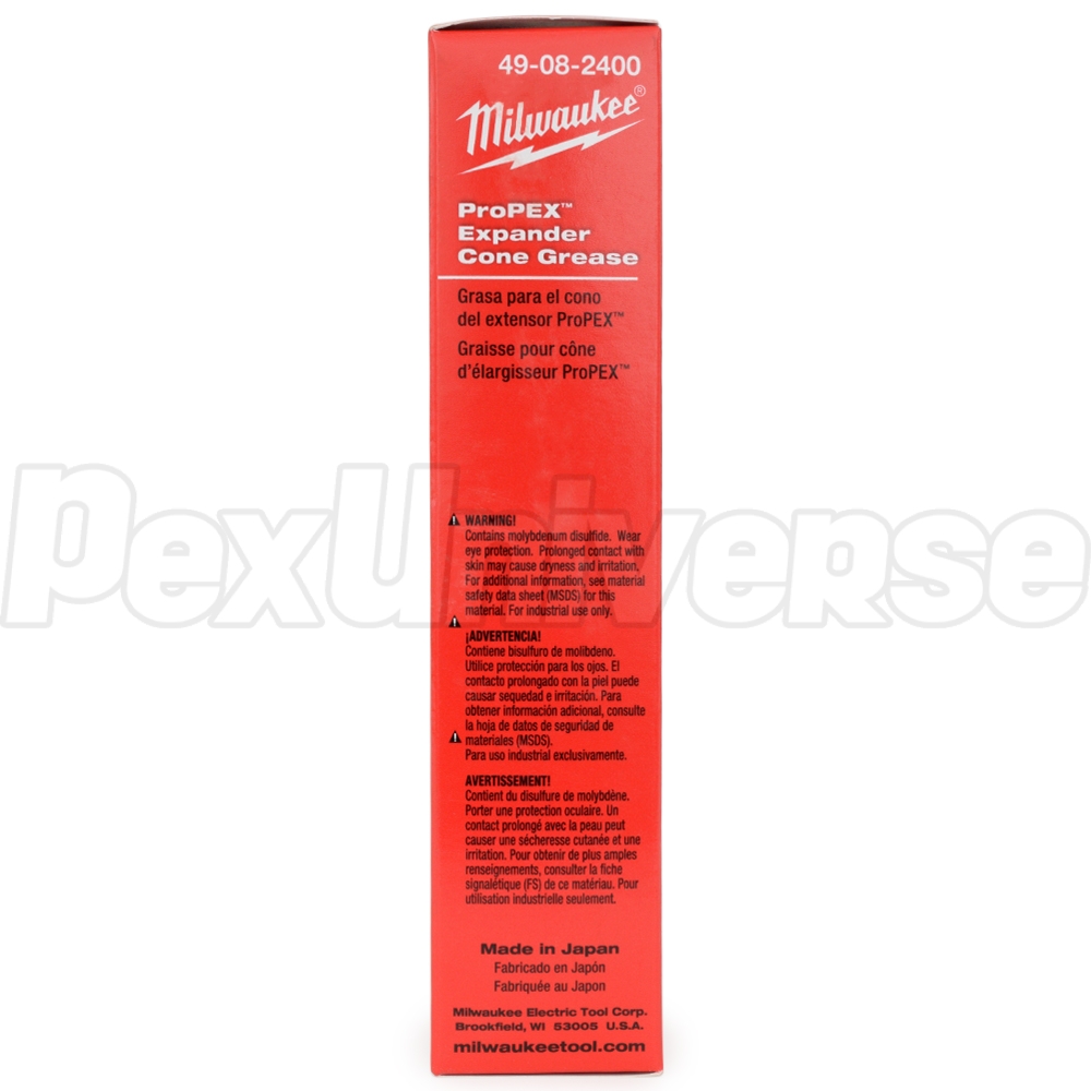 Milwaukee 49-08-2400, ProPEX Expander Cone Grease - PexUniverse