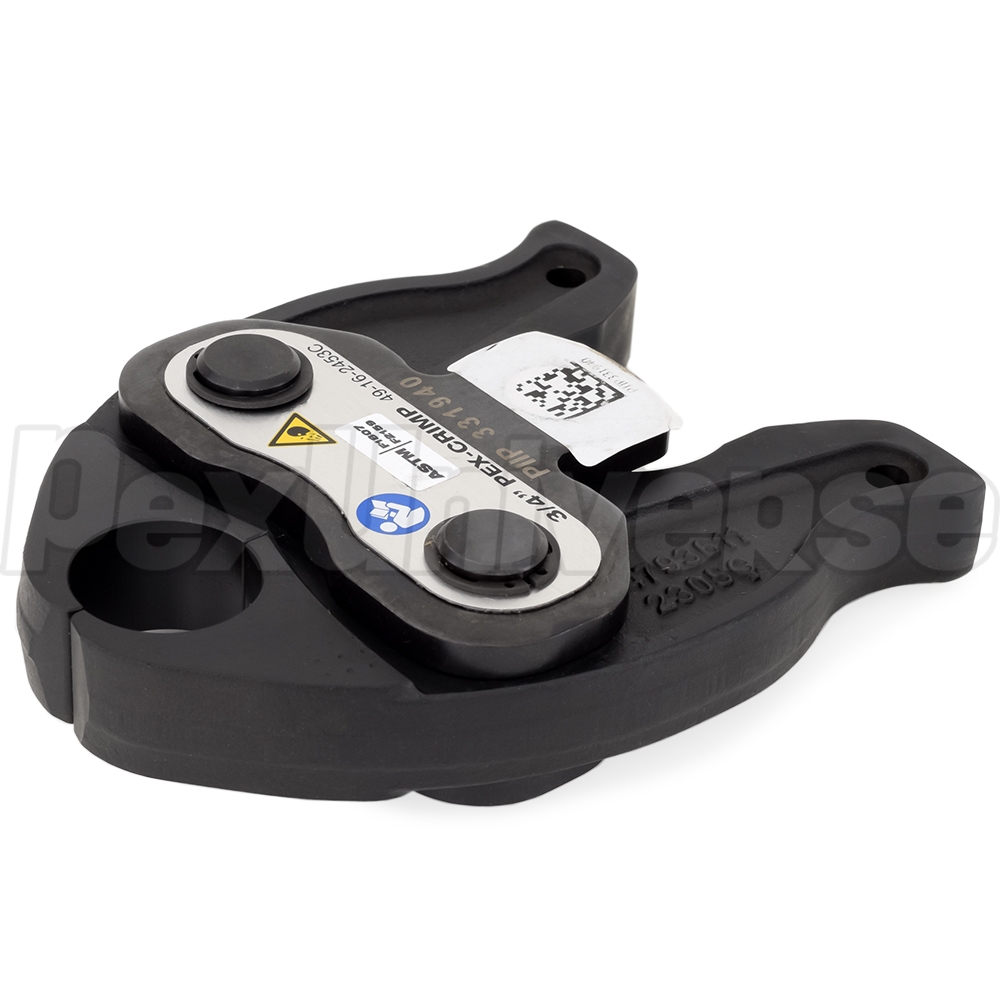 Milwaukee 49-16-2453C, 3/4" PEX Crimp Jaw for M12 Force Logic Press ...