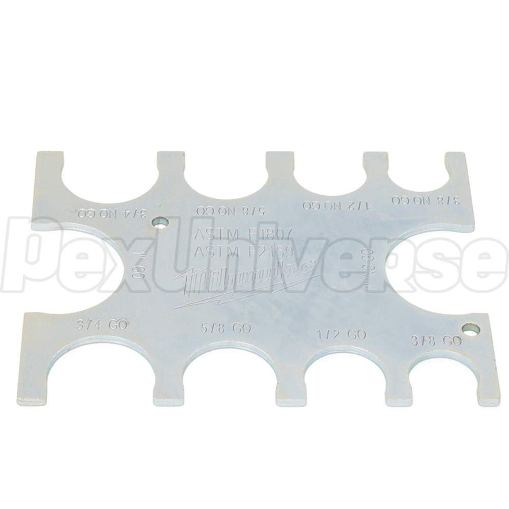 Milwaukee 49-16-2453C, 3/4" PEX Crimp Jaw for M12 Force Logic Press ...