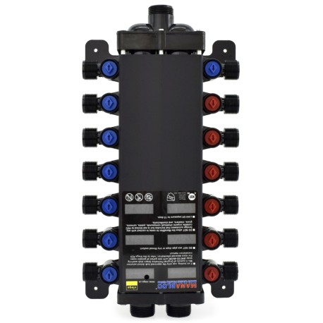 Viega 49143, 14-Port, PEX ManaBloc Manifold - PexUniverse