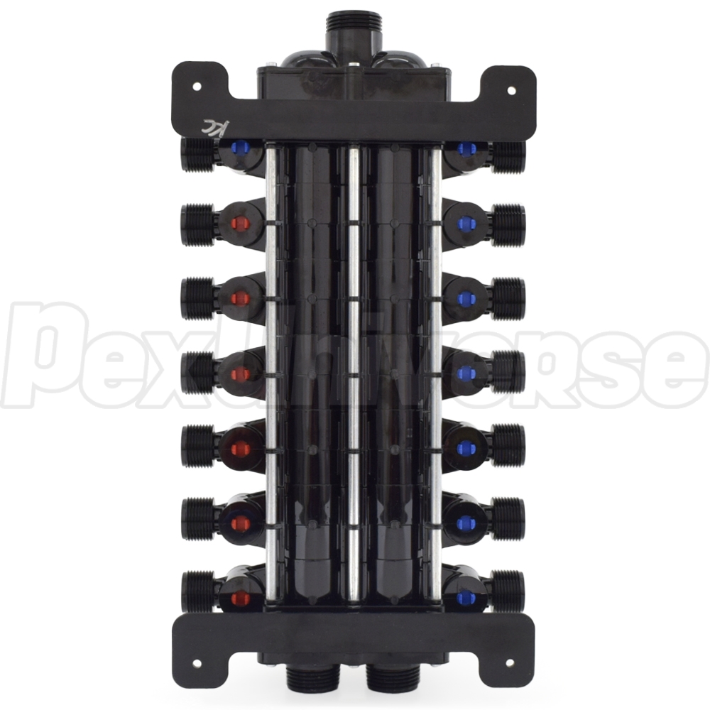 Viega 49143, 14-Port, PEX ManaBloc Manifold - PexUniverse