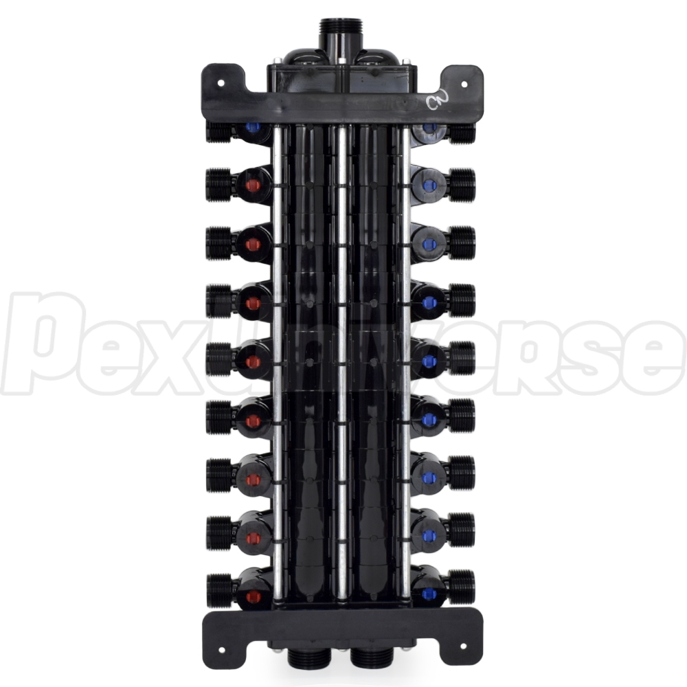 Viega 49183, 18-Port, PEX ManaBloc Manifold - PexUniverse