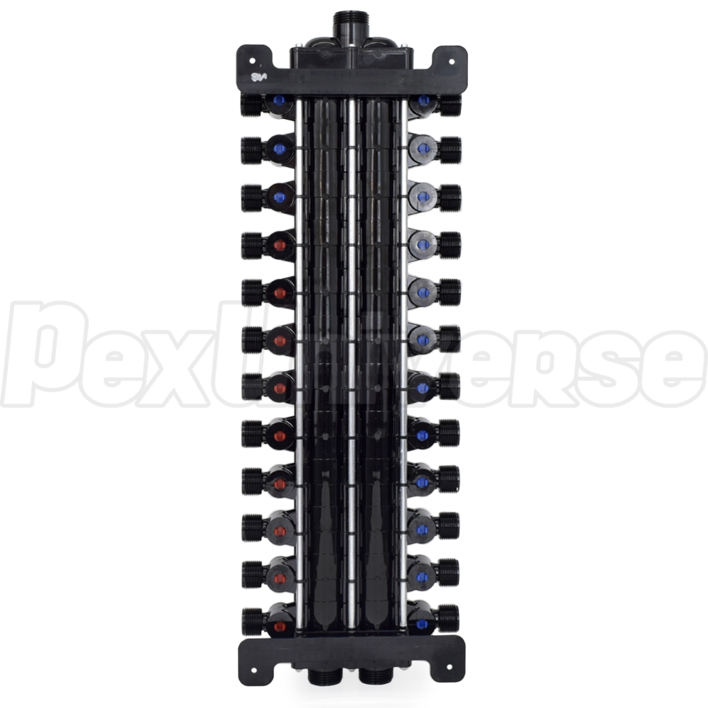 Viega 49243, 24-Port, PEX ManaBloc Manifold - PexUniverse