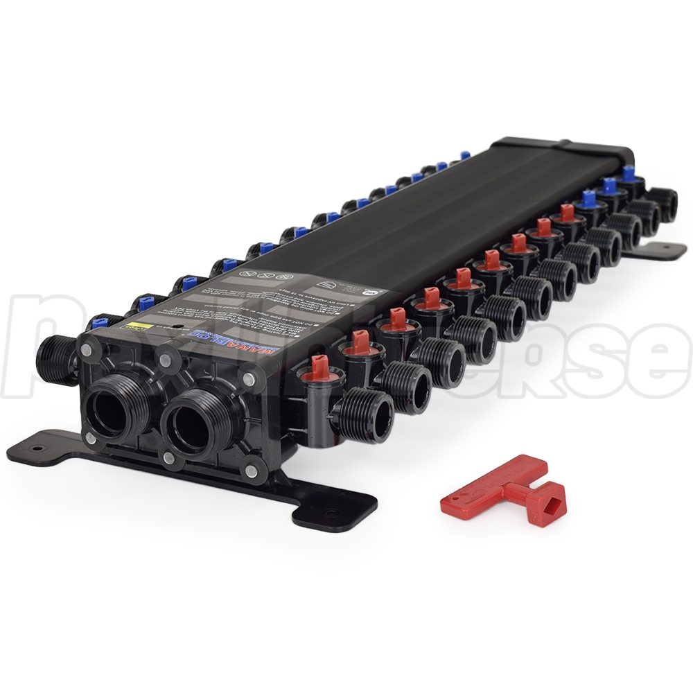 Viega 49243, 24-Port, PEX ManaBloc Manifold - PexUniverse