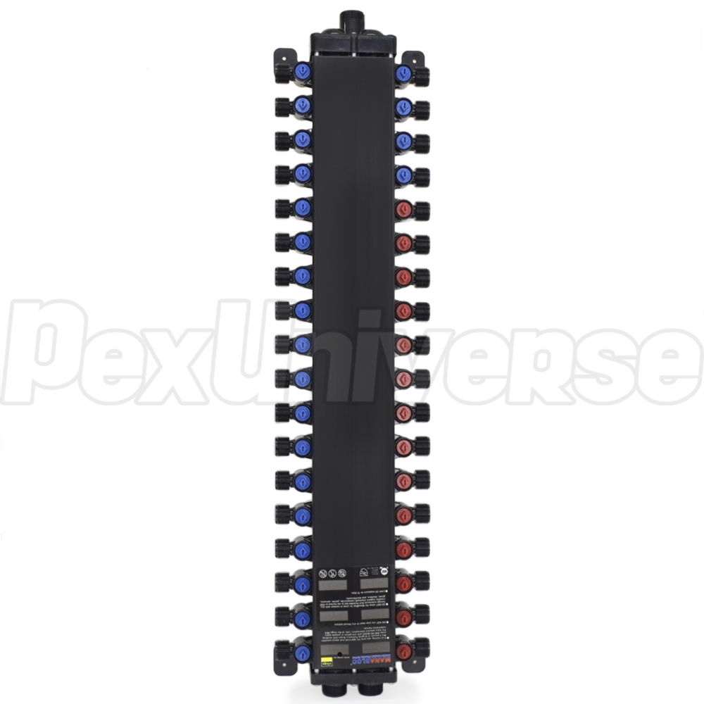 Viega 49363, 36-Port, PEX ManaBloc Manifold - PexUniverse