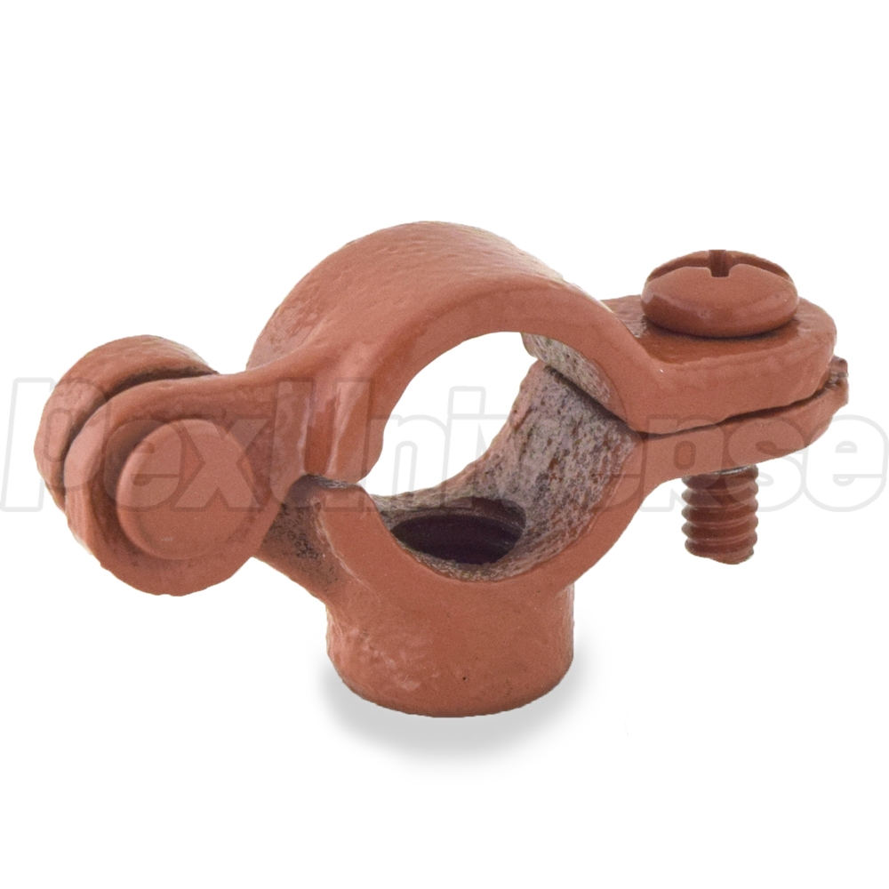 1/2" Copper Epoxy Coated Split Ring Hanger - PexUniverse