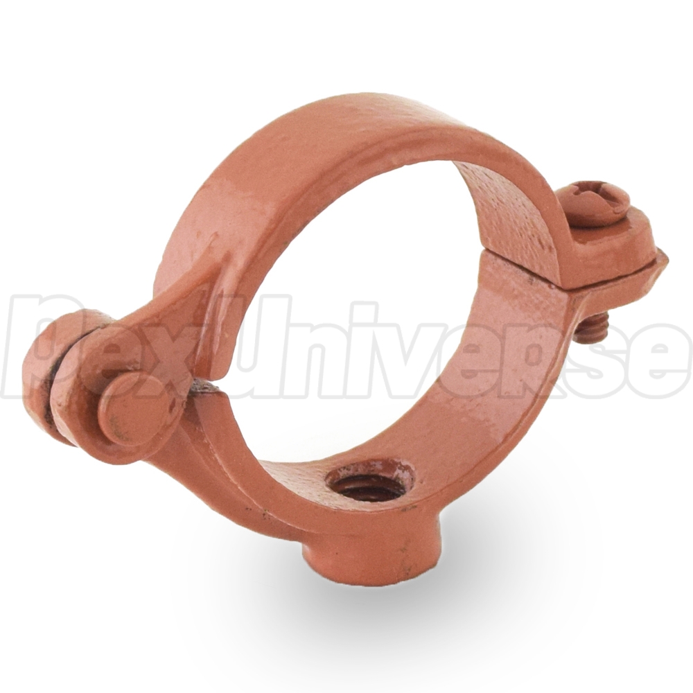 1-1/2" Copper Epoxy Coated Split Ring Hanger - PexUniverse
