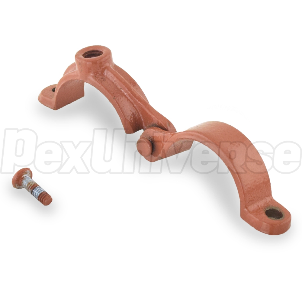 1-1/2" Copper Epoxy Coated Split Ring Hanger - PexUniverse