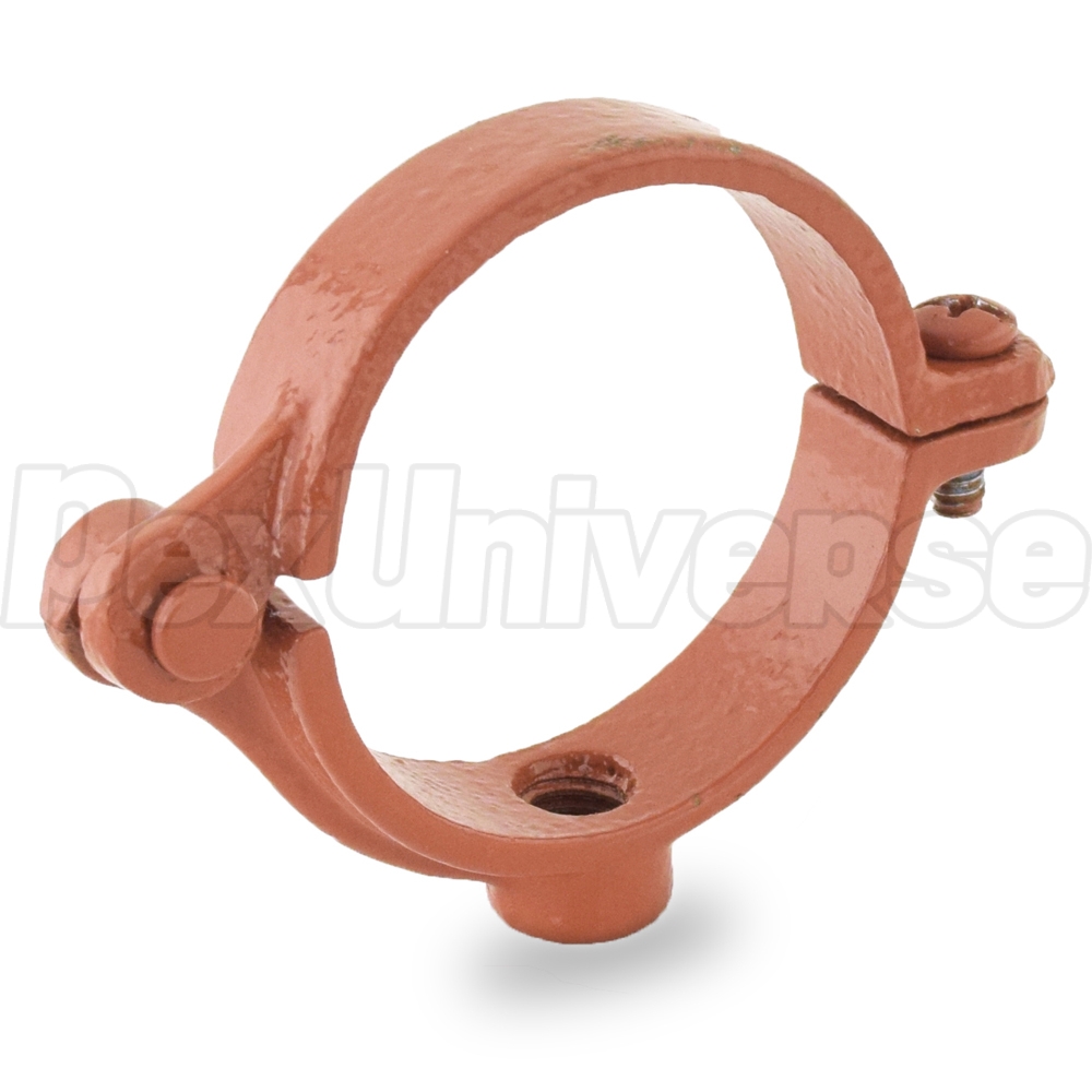 2" Copper Epoxy Coated Split Ring Hanger - PexUniverse