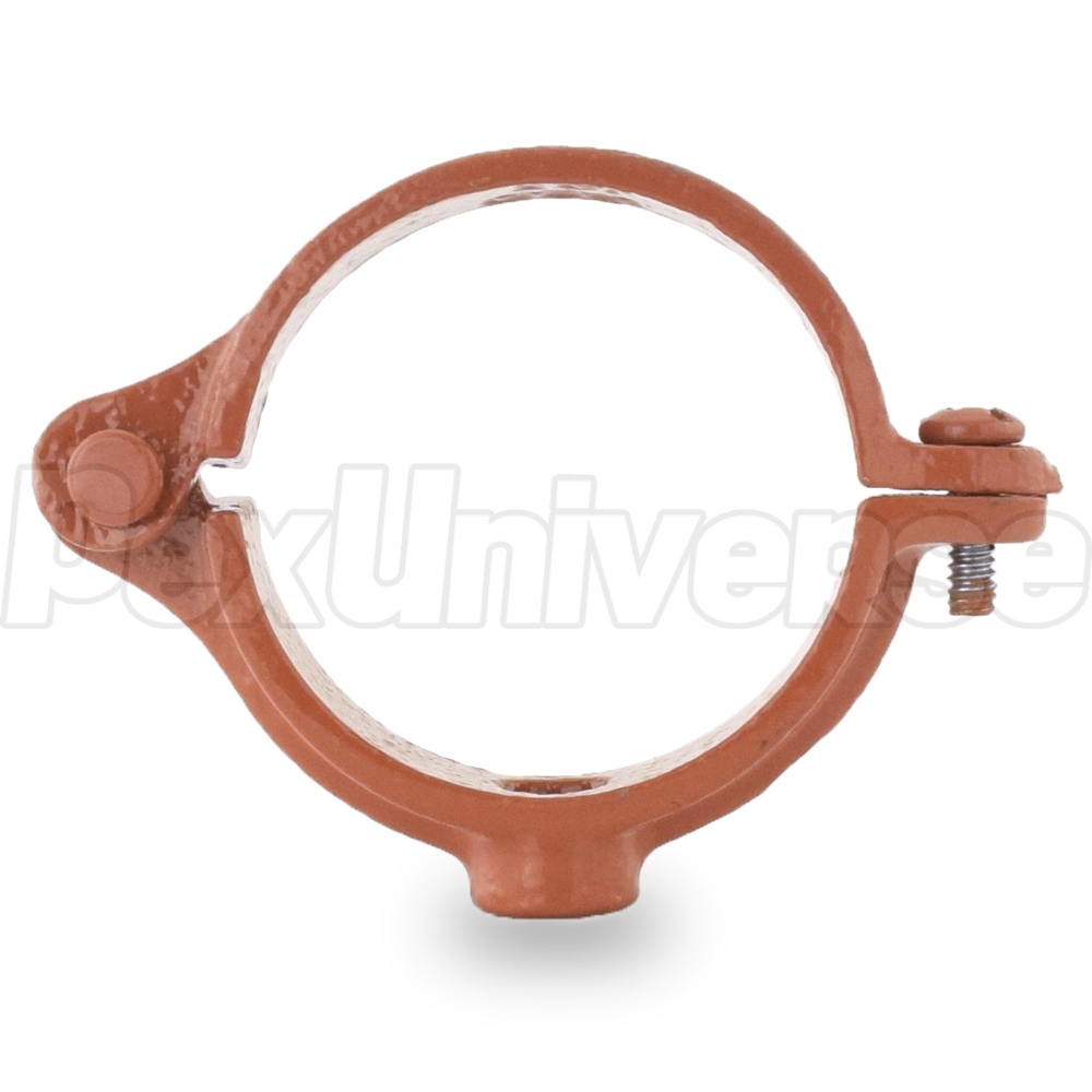 2" Copper Epoxy Coated Split Ring Hanger - PexUniverse