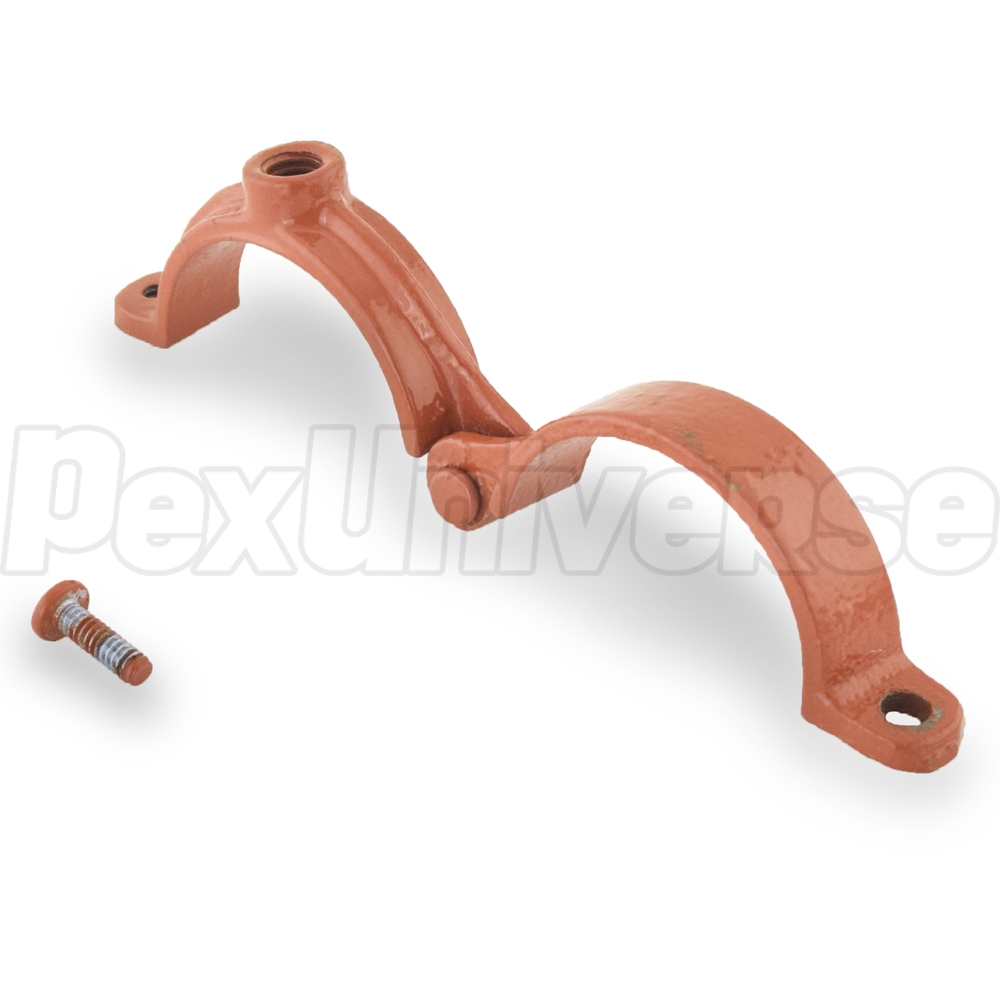2" Copper Epoxy Coated Split Ring Hanger - PexUniverse