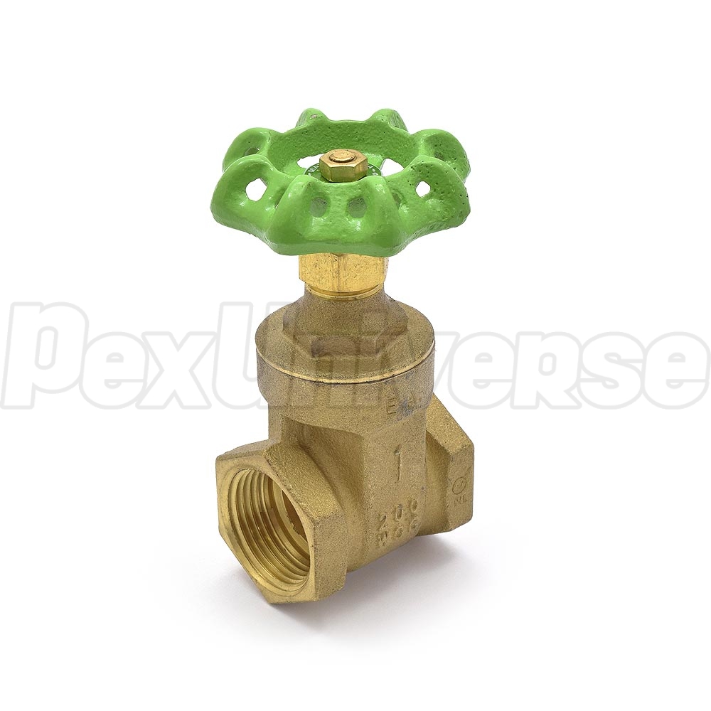 Matco-Norca 514T05LF, 1" Threaded Gate Valve, Lead-Free - PexUniverse